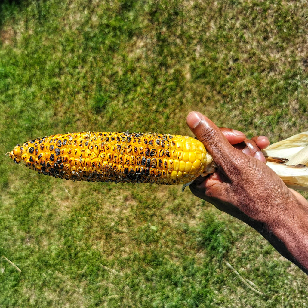 HOW TO MAKE THE BEST GRILLED CORN EVER – Wolf and Grizzly